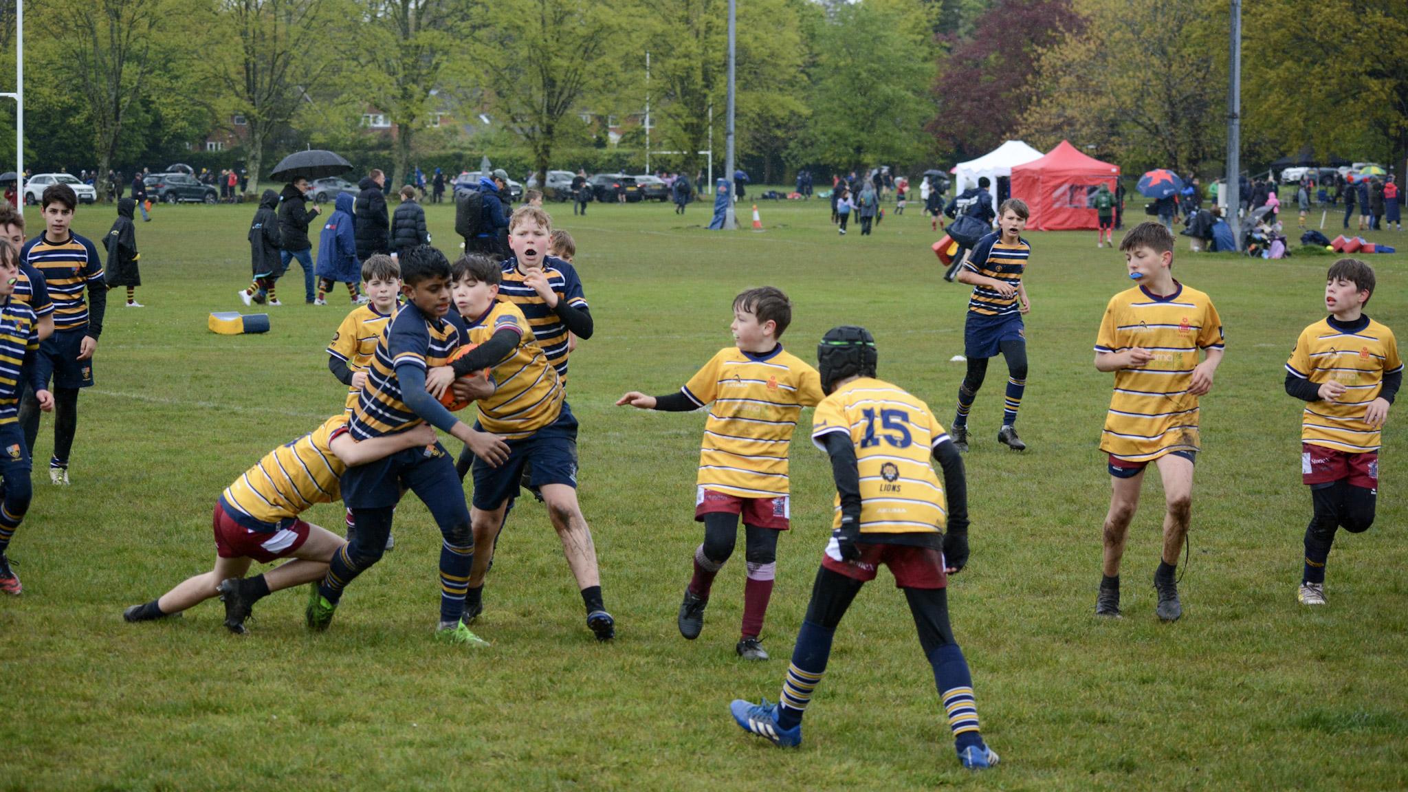Match Report: A Spirited Game Marks the End of a Winning Streak - Old ...